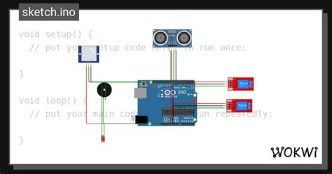 Circuito Wokwi Esp32 Stm32 Arduino Simulator