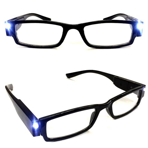 Buy Led Reading Glasses With Light Visual Aid And Reading Lamp 10 3