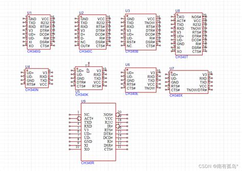 Usb Ch340一键下载电路 Ch340自动下载电路 Csdn博客
