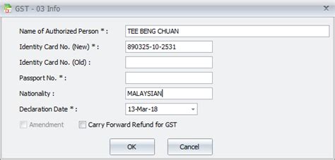 Gst Processor Autocount Resource Center