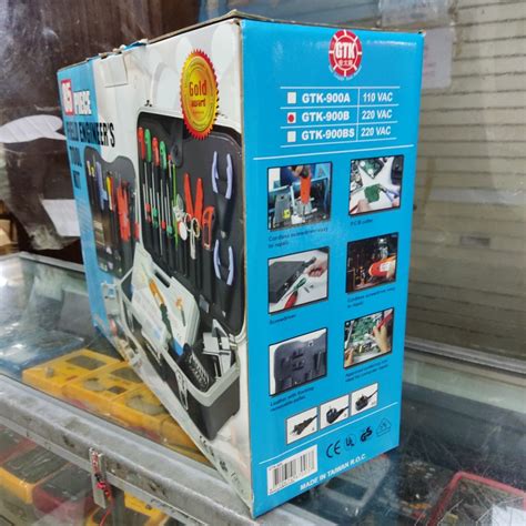 Goldtool Gtk 900b Field Engineer Toolkit 85 Pcs Wj Mandiri