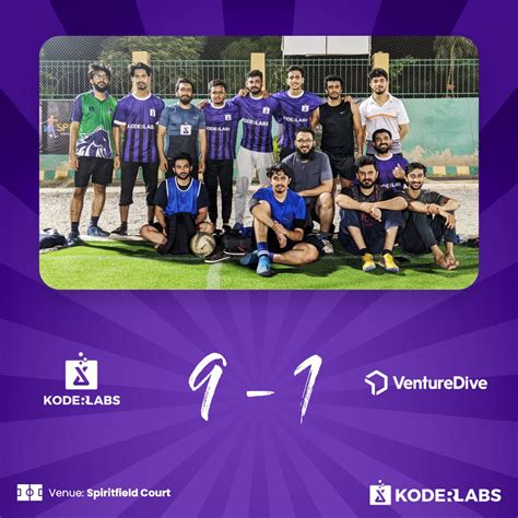 Koderlabs On Linkedin Koderlabs Shines On The Field With An Impressive