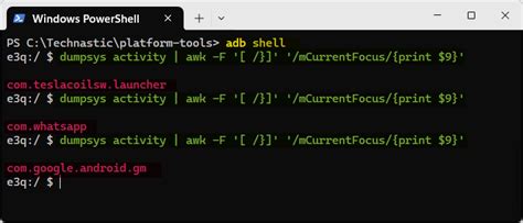 How To Use ADB To Check Apps Running In Background Technastic
