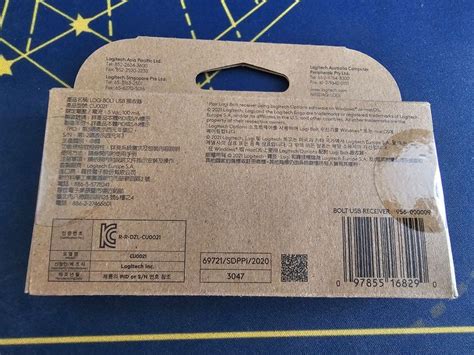 Logitech Bolt Receiver Computers Tech Parts Accessories Mouse Mousepads On Carousell