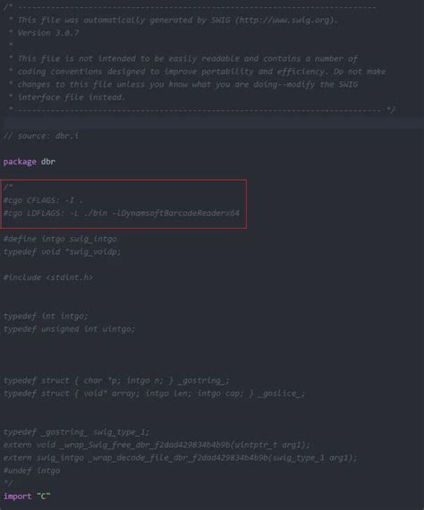 使用swig桥接golang和windows Dll Golang教程网
