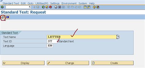 Standard Text Element In Script SAPCODES