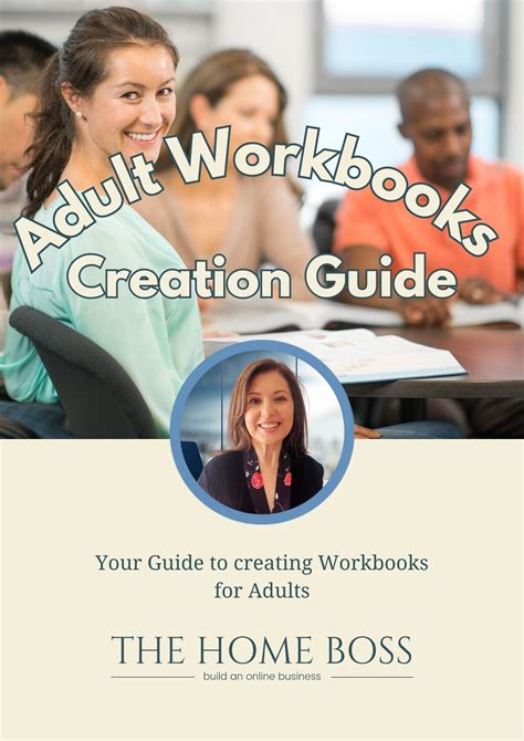 Adult Workbooks Creation Guide