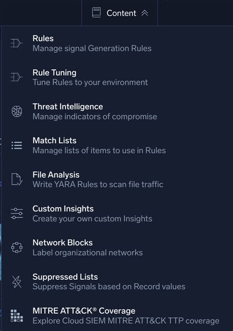 Cloud Siem User Interface Sumo Logic Docs