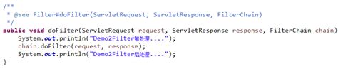 Javaweb必知必会 Filter过滤器java Filter Csdn博客