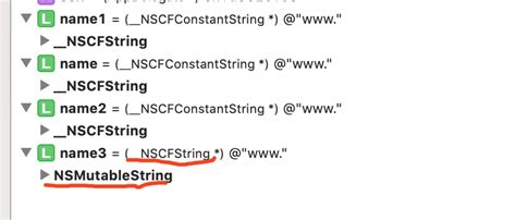 nsstring、nsmutablestring 可变与不可变的那些事儿 利他才能利己