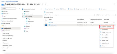 The Complete Guide To File Storage On Azure With Blob Files DataCamp