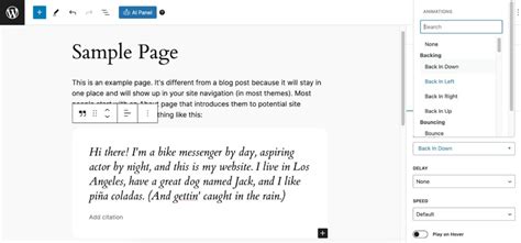 How To Add Animation To Your Wordpress Site With CSS And Plugins