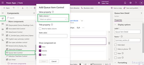 Enhance Efficiency With The New Queue Items Control In Dynamics 365