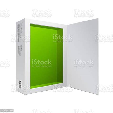 Dvd Cd 디스크 또는 다른 내부 흰색 현대 소프트웨어 패키지 상자 그린 열 제품 0명에 대한 스톡 벡터 아트 및 기타 이미지 0명 3차원 형태 개념 Istock