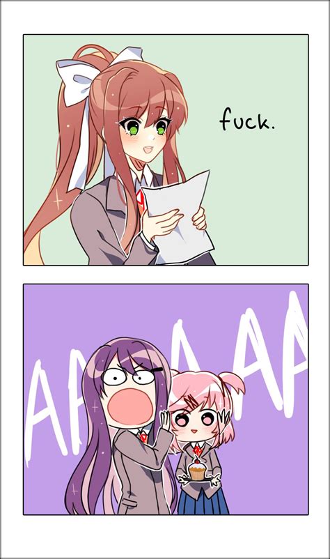 Read Story Monisuki Monika X Natsuki Scenarios And Oneshots My Xxx
