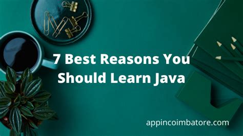Best Reasons You Should Learn Java Software Training Institute In Coimbatore