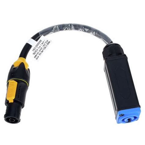 Adj Tru1pcia Power Twist Adapter Thomann Uk