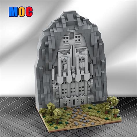 Gobricks Version Moc 117597 Mini Erebor Joy Bricks