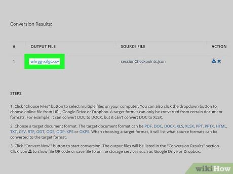 Easy Ways To Convert A JSON File To CSV For Excel Steps