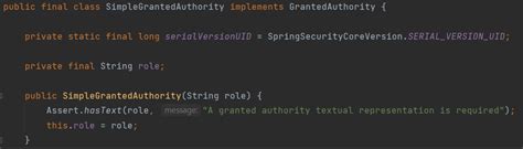 Spring Security Role Vs Authority