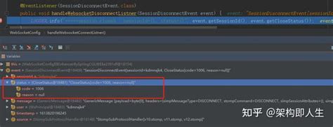 模拟websocket的closestatus1006的情况 知乎
