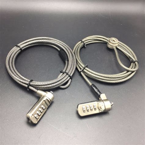 Laptop Dell Combination Reset Computer Hp Cable Lock Security Lock