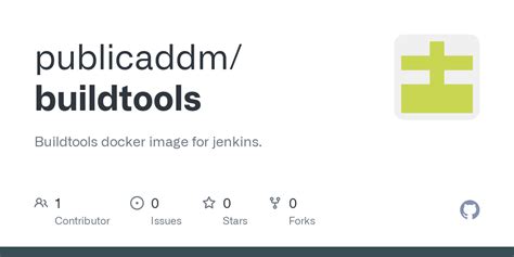 Github Publicaddmbuildtools Buildtools Docker Image For Jenkins