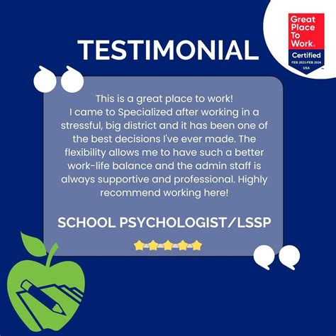 Specialized Assessment And Consulting On Linkedin ⭐️ Who Doesnt Like Getting Good Feedback About