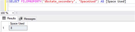 Understanding The System Function Fileproperty Sqlservercentral