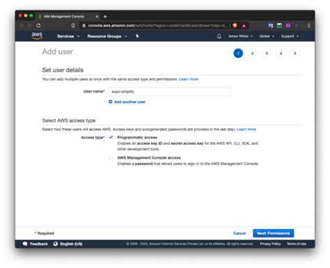 A Complete Guide For Integrating Aws Amplify To React Native