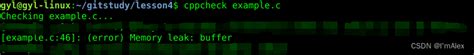 【工具推荐】cppcheck：c c 静态代码检测工具的使用教程和实战案例，提前发现隐患，让你的代码更安全 gitlab集成cppcheck