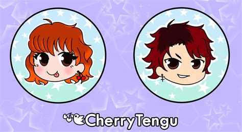 Chibi Heads By Cherrytengu On Deviantart