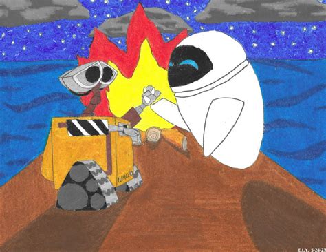 Robot Camp Night By Summershe Wolf On Deviantart