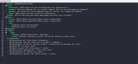 overview aboutplayer bukkit plugins projects bukkit