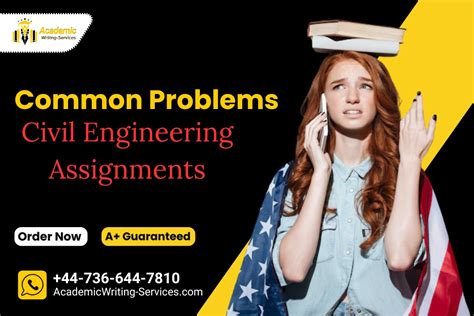 Common Problems In Civil Engineering Assignments And How To Solve