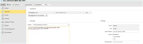 Email Notification For Failed Objects Using Slo Automic Workload Automation