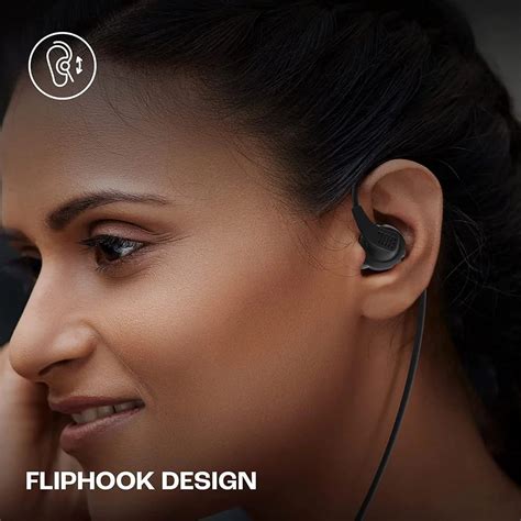 Black Jbl Endurance Run Sports In Ear Wired Earphones Mobile At Rs Piece In Palghar