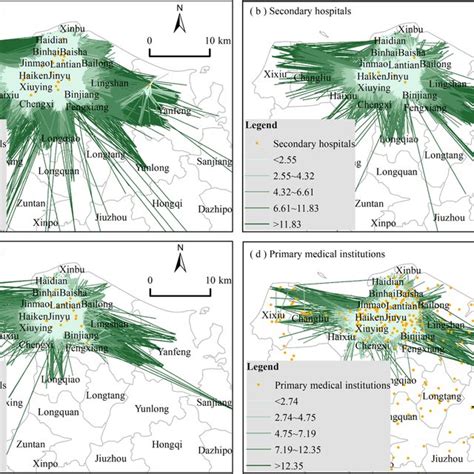 Distribution Of Medical Demand Based On Didi Chuxing Download Scientific Diagram