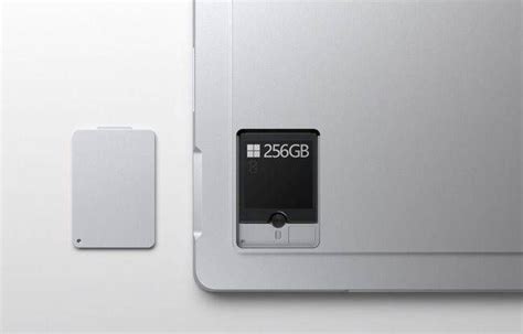 Microsoft Surface Pro 7 With Removable Ssd