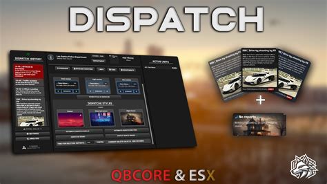 Esx And Qbcore Akre Dispatch Fivem Releases Cfxre Community