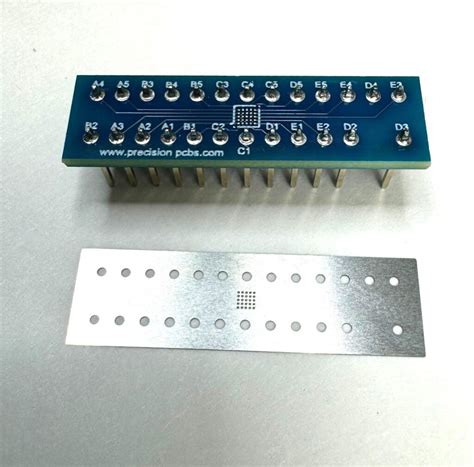 Ball BGA Adapter P B Precision PCBS Data Sheets