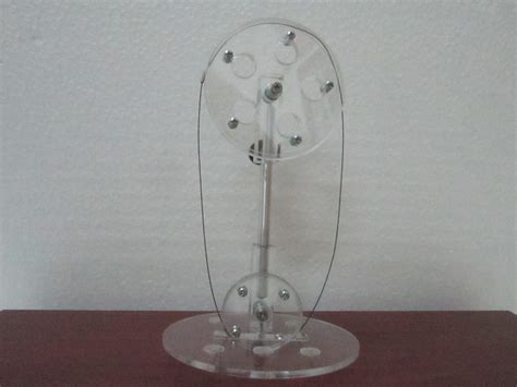 Shape Memory Alloy Wire Nitinol Heat Engine Education Model Stirling
