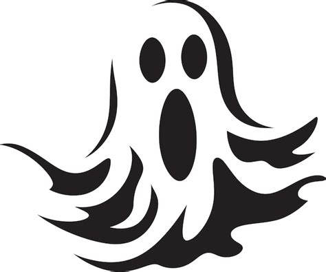 Pocket Sized Ghostly Whimsies Delightful Vector Graphics Lilliputian Ghostly Bonds Tiny Ghost