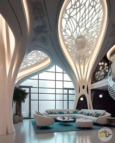 طراحی داخلی و نمای ساختمان هوش مصنوعی چه میکنه چیدنت، کمک دست خونه