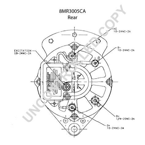 Prestolite Alternator Wiring Diagram Wiring Diagram