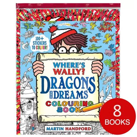 Wheres Wally Excellent Expeditionandactivities Activity Find 8books