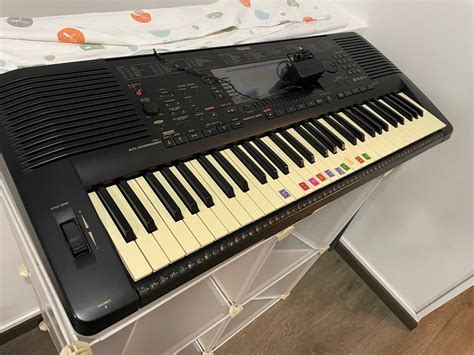 Yamaha PSR Keyboard Hobbies Toys Music Media Musical Instruments On Carousell