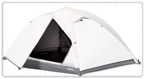 텐트의 종류와 장단점 선택의 기준