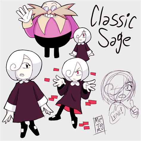 Classic Sage By Metaruuu On Deviantart