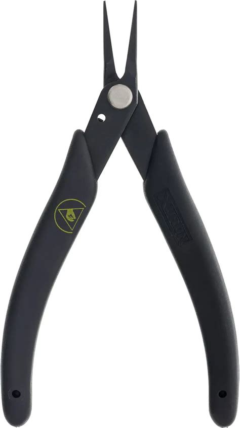 انبردست بینی موچین Xuron 450as ضد استاتیک فوق العاده دقیق موارد کمتر از 1 میل